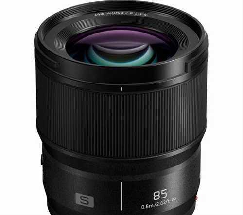 Panasonic Lumix S 85mm f/1.8 (L-Mount)