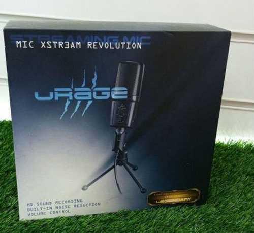 Игровой микрофон Hama Hama uRage MIC xStr3am Evolu