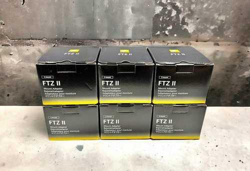 Nikon FTZ ii adapter новый