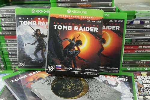 Tomb raider xbox One Trade-in, продажа, аренда