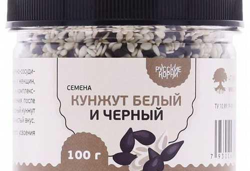Кунжут черный и белый, смесь 100 г