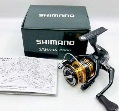 Катушка shimano 22 sahara 2500