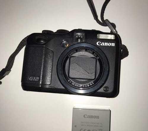 Фотоаппарат canon g12