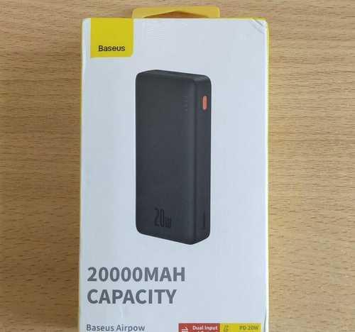 Повербанк Baseus Airpow PD 20W 20000mah