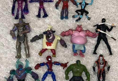 Человек-паук герои playmates marvel hasbro