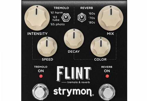 Strymon Flint Tremolo and Reverb V2 (Новый)