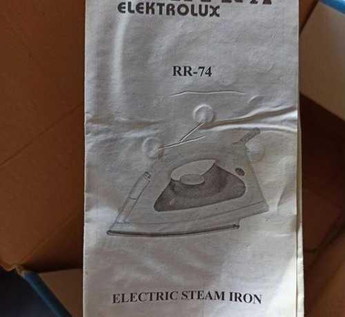 Утюг electrolux