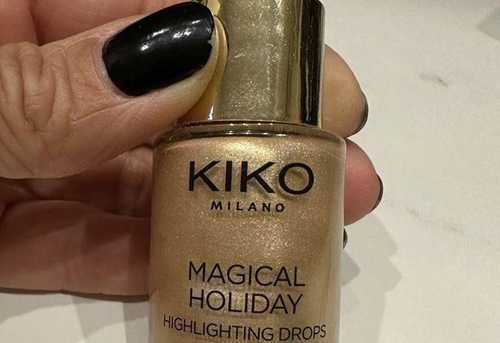 Хайлайтер жидкий Kiko Milano капли