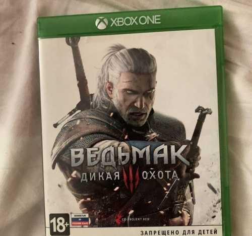 Игра Ведьмак 3 дикая охота Xbox one