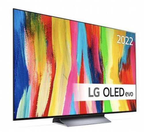 C2 55'' 4K Smart oled evo телевизор LG