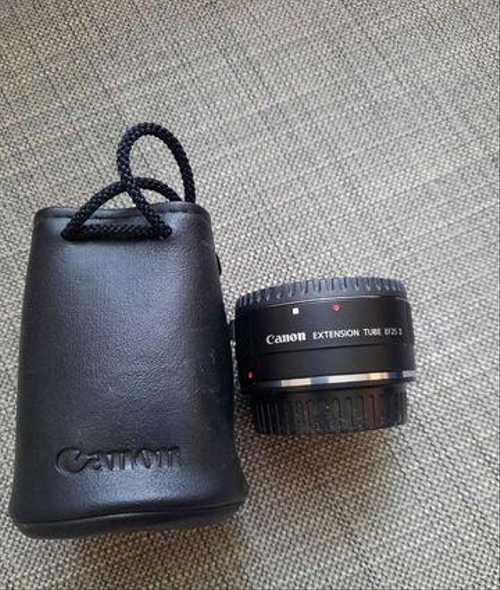 Макрокольцо Canon Extension Tube EF 25 II (25mm)