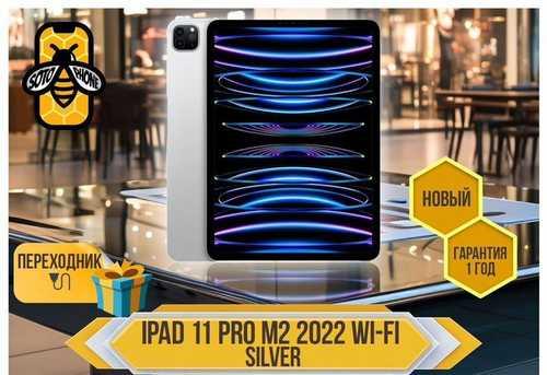 iPad Pro 11 2022 M2 256gb Wi-Fi Silver