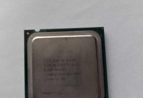 Процессор q6600 / intel core 2 quad q6600