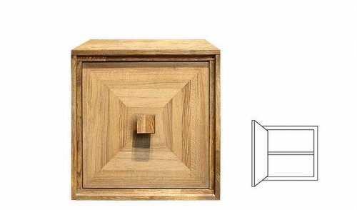 Модуль настенный "Cube Design" 1; фасад "косынка"