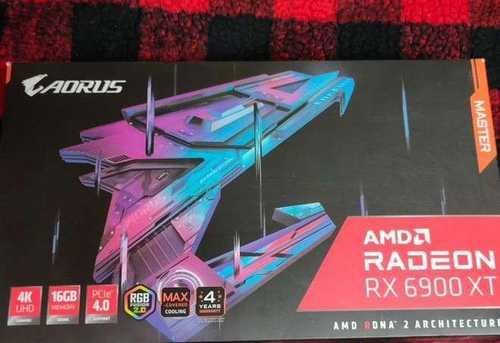 RX 6900XT aorus master 16GB