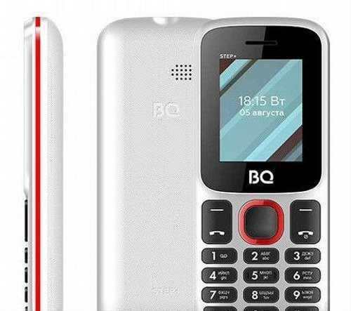 BQ 1848 Step+ White Red (белый/красный)