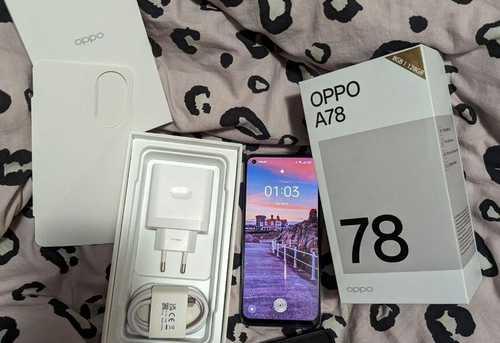 OPPO A78 4G, 8/128 ГБ