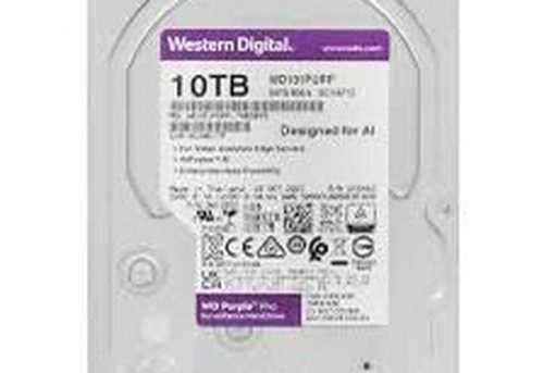 HDD Жесткий диск 10 тб WD Purple Pro WD101purp