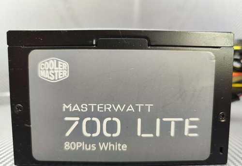 Блок питания 700W CoolerMaster 80+ MPX-7001-acabw