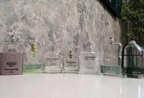 Gucci Guilty, Eisenberg, Dolce Gabbana, Lalique