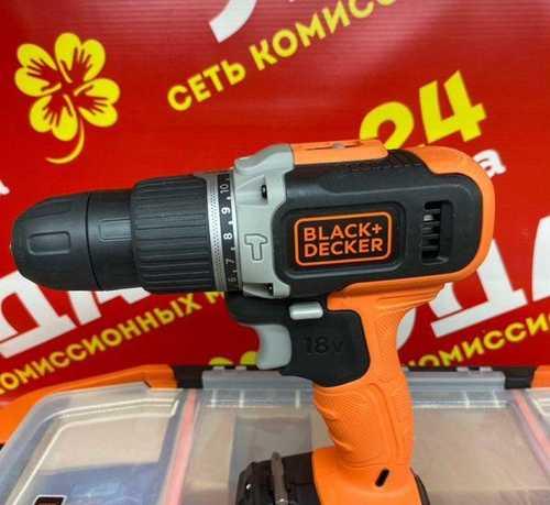 Шуруповерт black decker BCD003