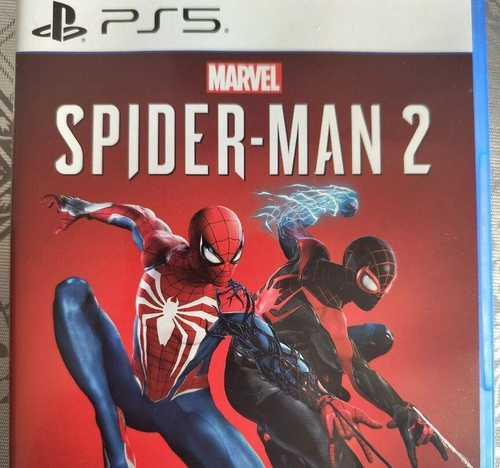 Spider man 2 ps5 диск