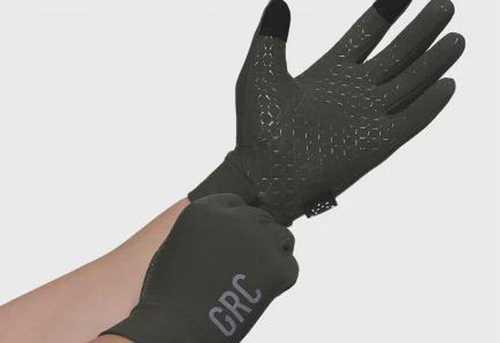 GRC Tech Fleece Gloves Darkolivegreen