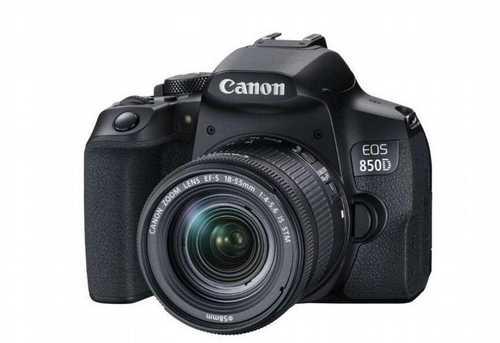Canon EOS 850D Kit EF-S 18-55mm f/4-5.6 IS STM Нов