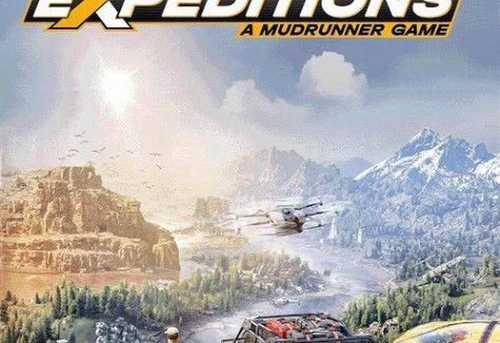 Expeditions - A MudRunner Game PS5