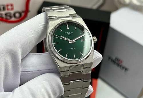 Tissot Prx 40 зеленые фирменный комплект