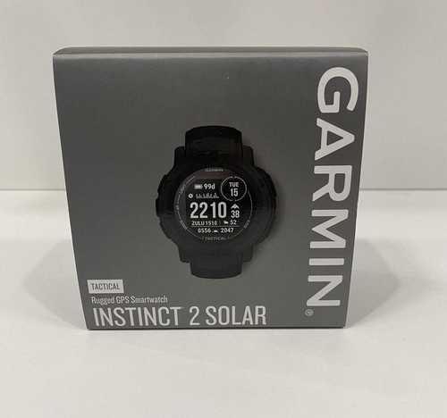 Часы Garmin instinct 2 solar