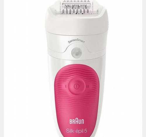 Эпилятор Braun Silk-epil 5/500 Legs&body SensoSmar