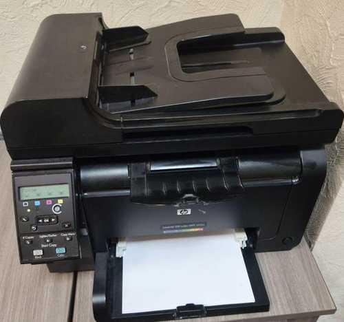 Мфу hp laserjet 100 color MFP M175a