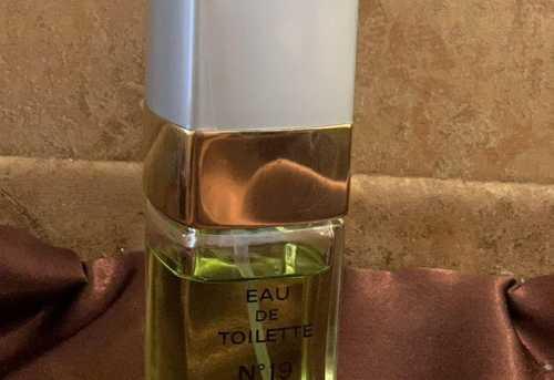 Chanel 19 edt 100ml