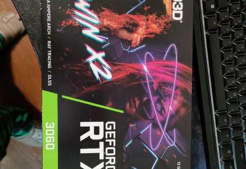 RTX 3060 Inno3D 12gb LHR