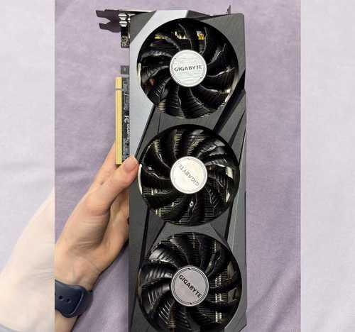 Видеокарта gigabyte GeForce RTX 3070 gaming OC 8GB