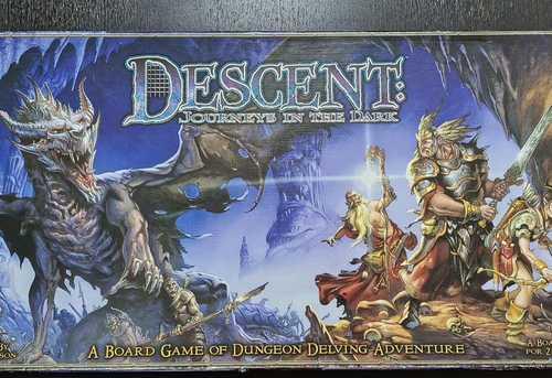 Descent настольная игра