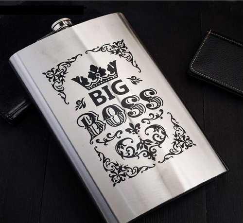 Фляжка "BIG boss", 1920 мл