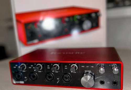 Звуковая карта Focusrite Scarlett 18i8 3rd gen