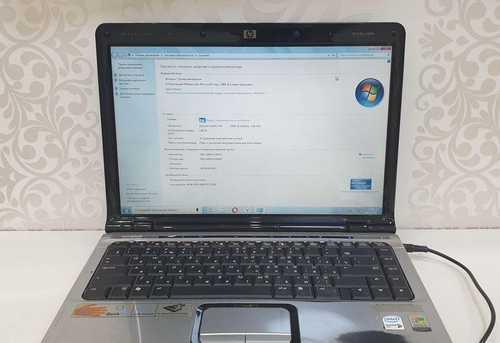 Ноутбук HP pavillion dv2000