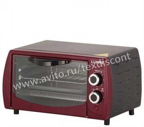 Мини-печь Lumme LU-1705 Vinous Garnet