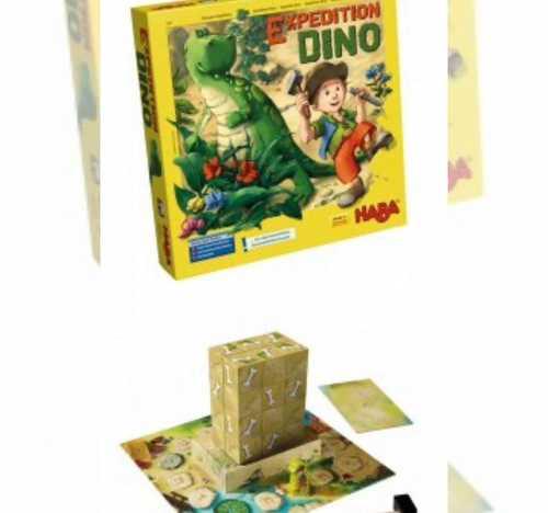 Haba expedition dino настольная игра динозавры