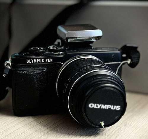 Фотоаппарат Olympus pen e-pl7