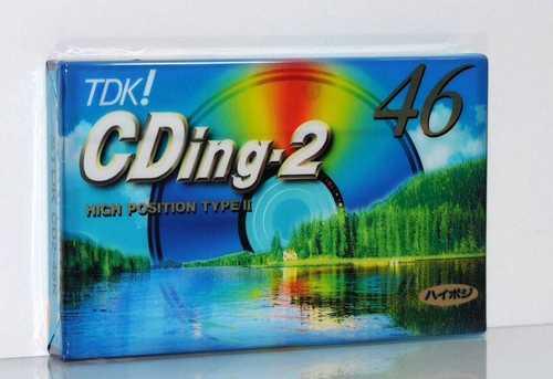 Аудиокассеты TDK CDing-2 46 japan market (4844)