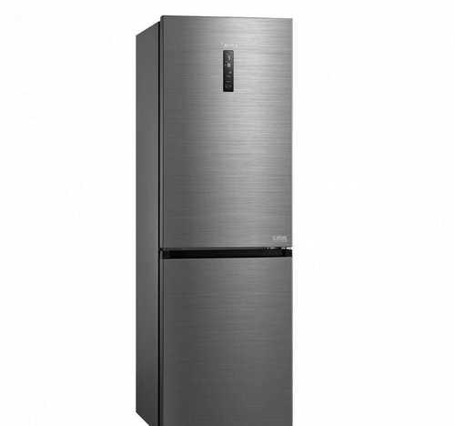 Холодильник Midea mdrb470MGF46O серебристый