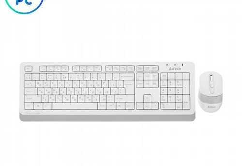 Комплект клавиатура + мышь A4Tech FStyler FG1010 W