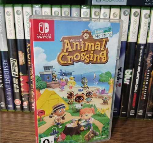 Animal crossing new horizons nintendo switch