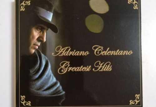 Adriano Celentano. Двойной. Цветной картон