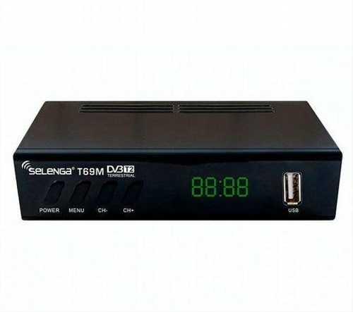 Ресивер DVB-T2/C Selenga T69M; 58946