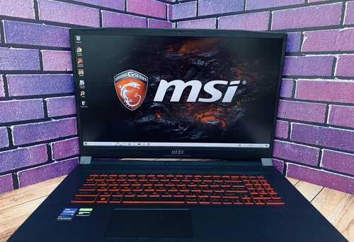 Игровой MSI 17.3 GeForce 16Gb 144 Идеал В Коробке
